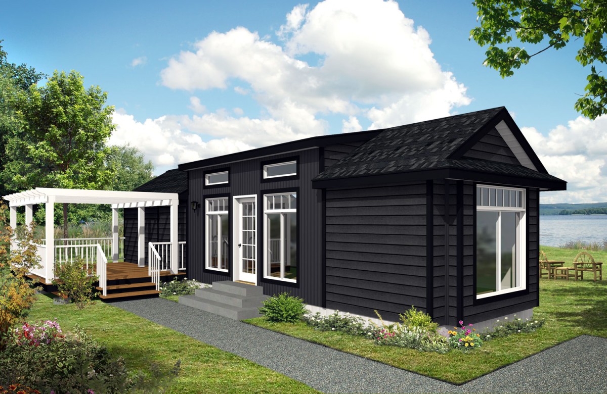 Park Model Floor Plans Archive - Brookswood Homes