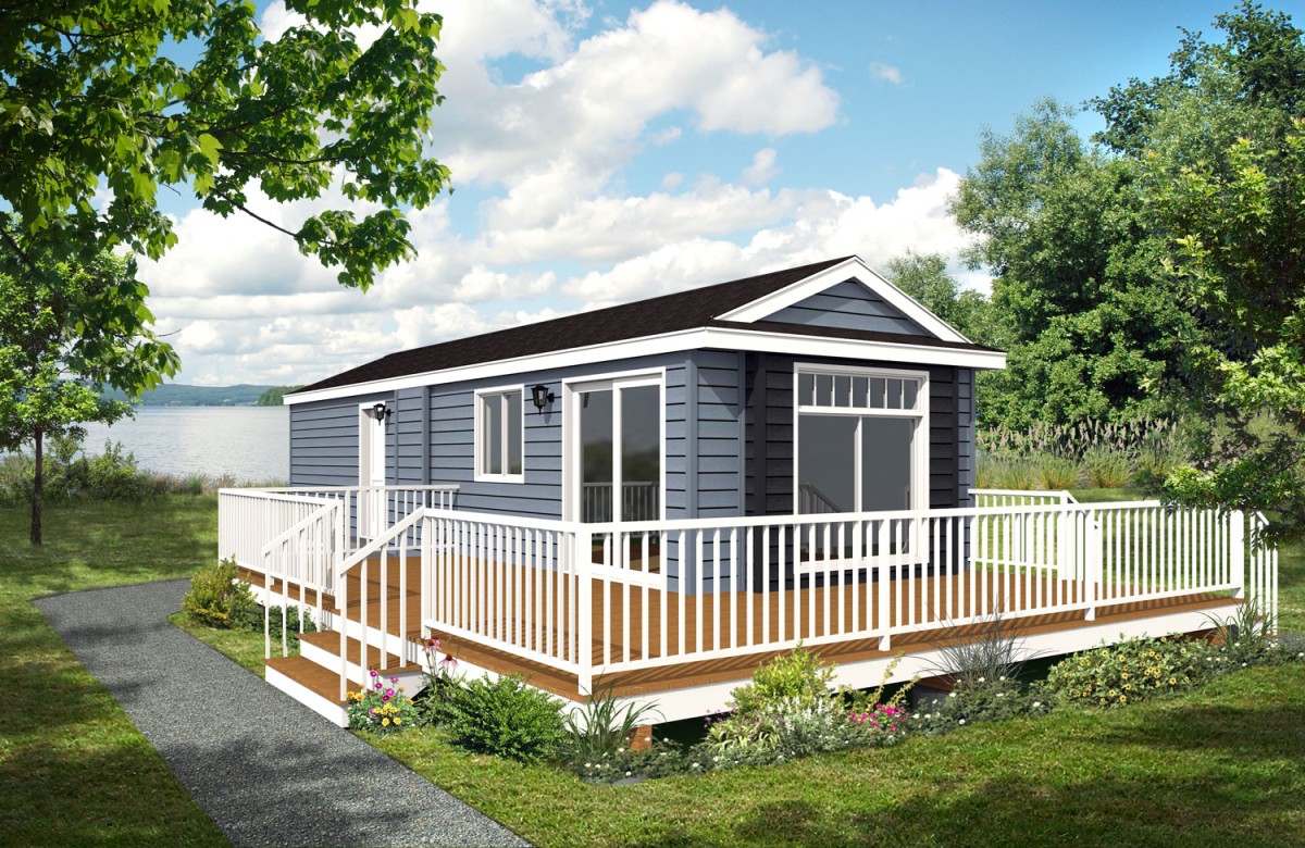 Park Model Floor Plans Archive - Brookswood Homes